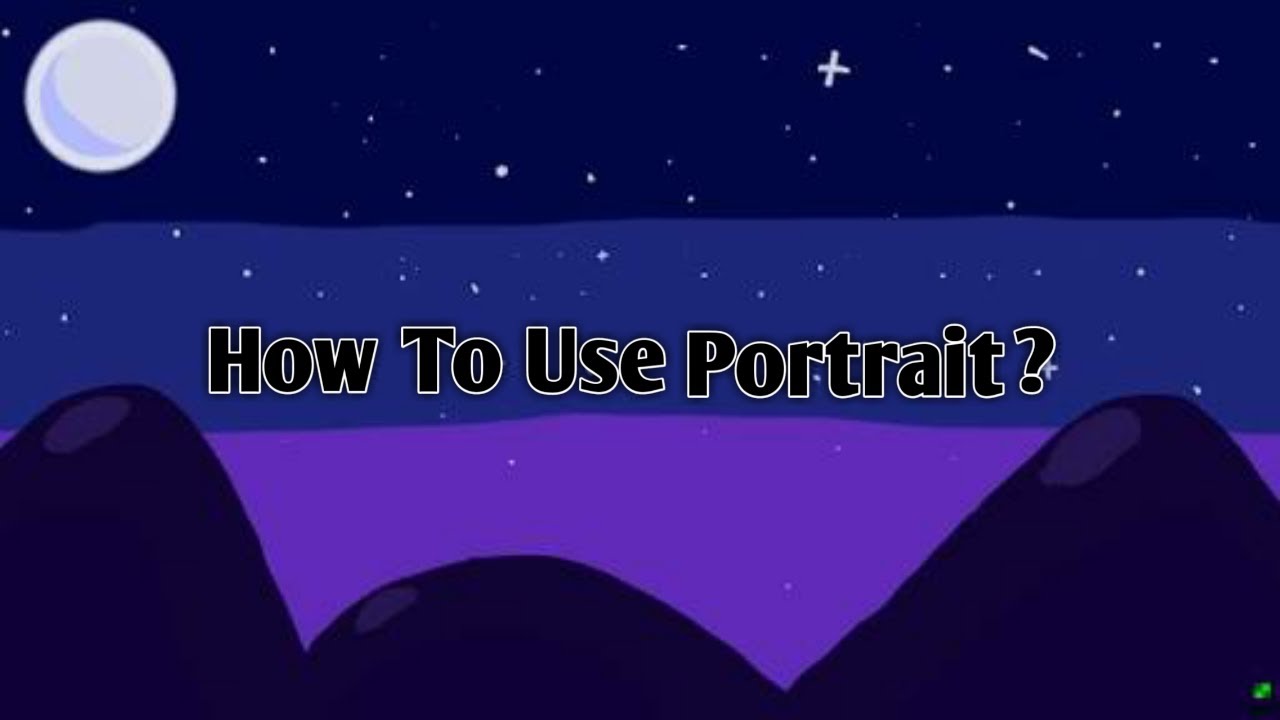 How to use portrait - Growtopia - YouTube
