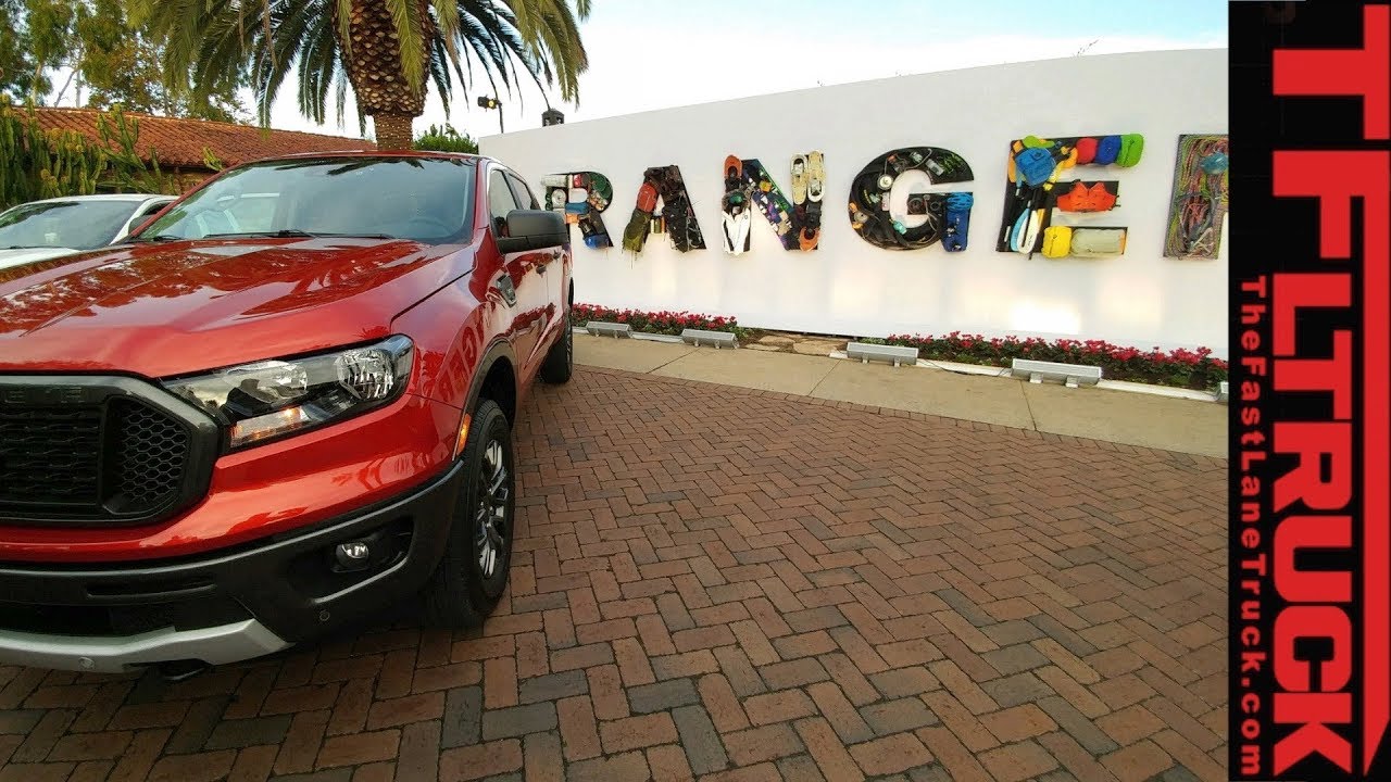 The Ford Ranger is Back! Here's Your Early Look at Ford's Tacoma ...