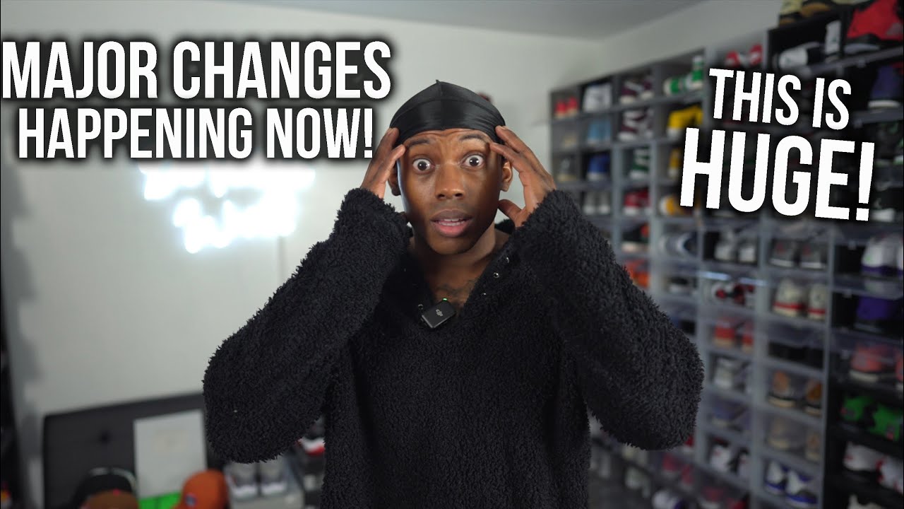 🤯 BAD NEWS! THESE SNEAKERS WILL BE IMPOSSIBLE TO HIT FOR RETAIL! BACK ...