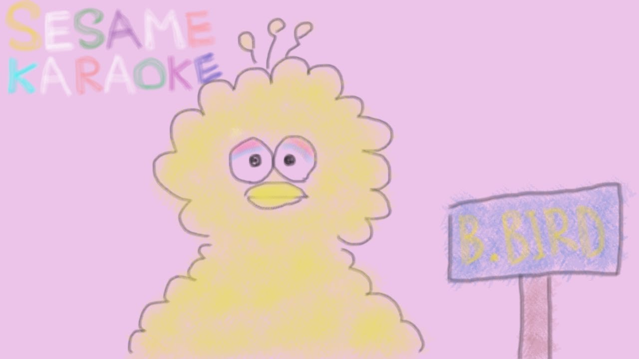 Sesame Street Song / JUST ONE ME (with English subtitles) - YouTube