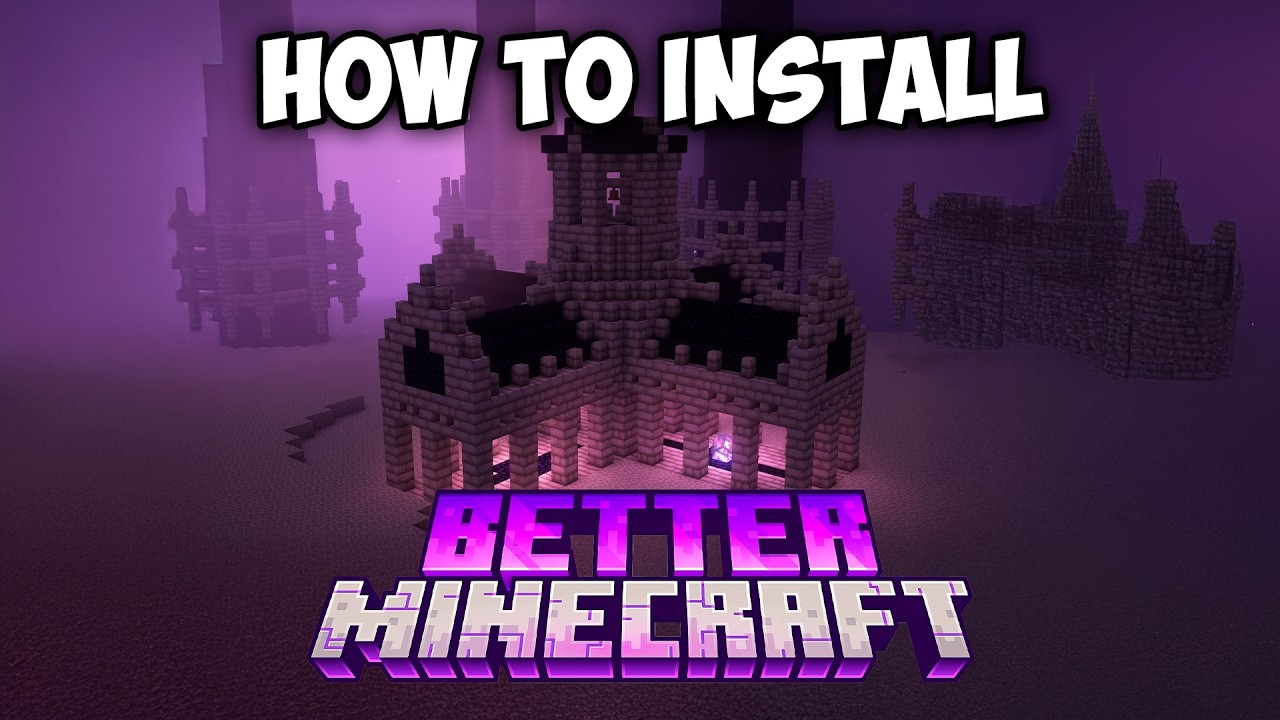 How to Download and Install Better MC Modpack for Minecraft - YouTube