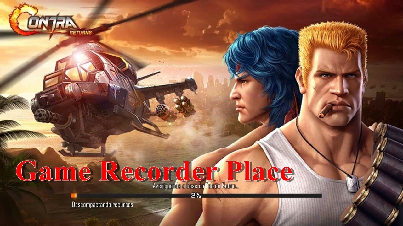 Contra Returns - [gameplay] #gameloop - YouTube