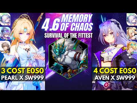 E0S0 Silver Wolf Lv.999 x Pearl | NEW MEMORY OF CHAOS 4.6 | 0 Cycle