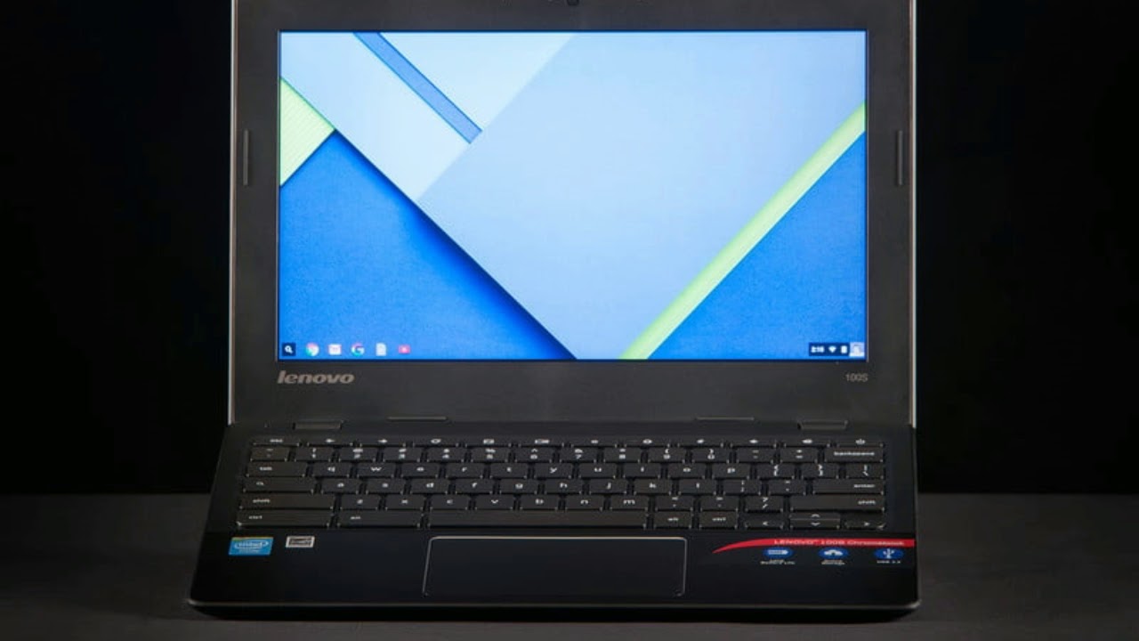 Lenovo 100S Chromebook Review | Intel Celeron Processor N2840 - YouTube