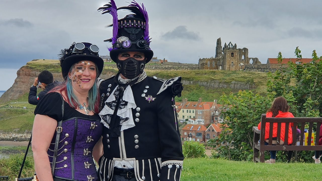 Whitby steampunk weekend 2023 feb 11th WSW XIII - YouTube