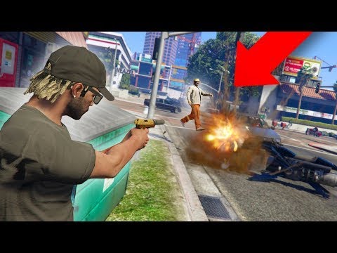 5 Star Wanted level | GTA V gameplay - YouTube