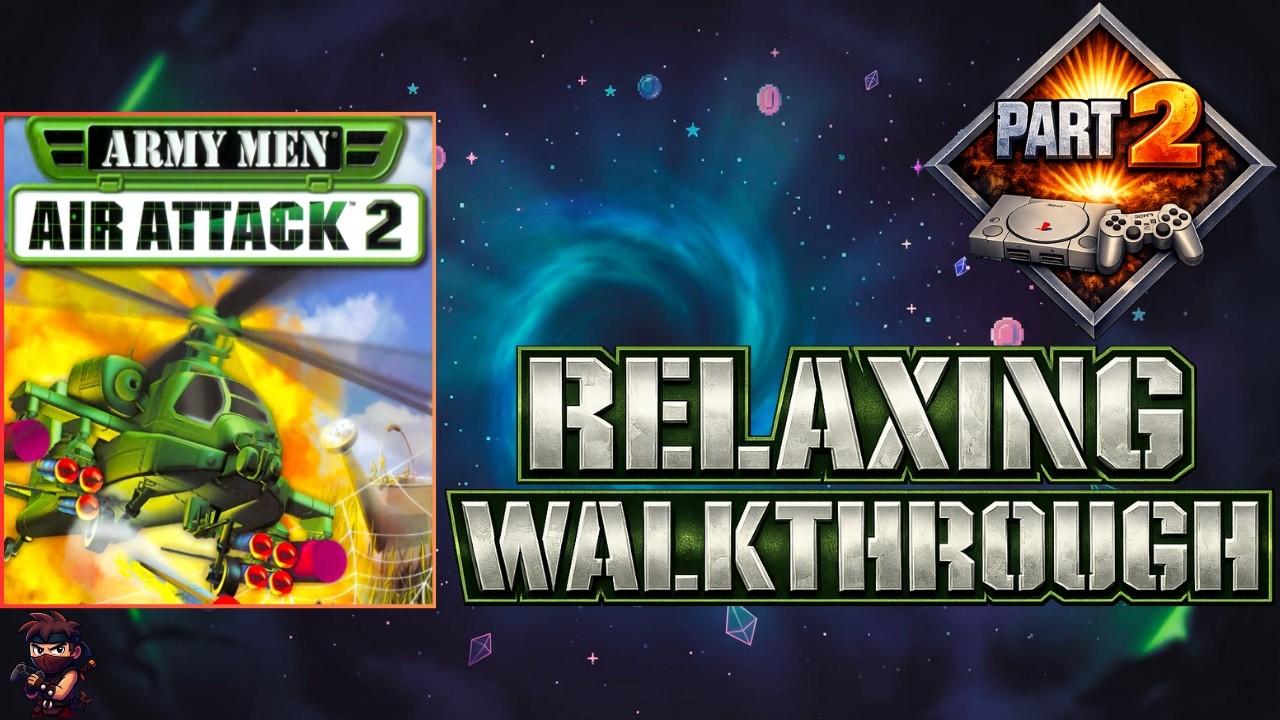 Army Men Air Attack 2 100% Walkthrough Part 2 (No Commentary) - YouTube