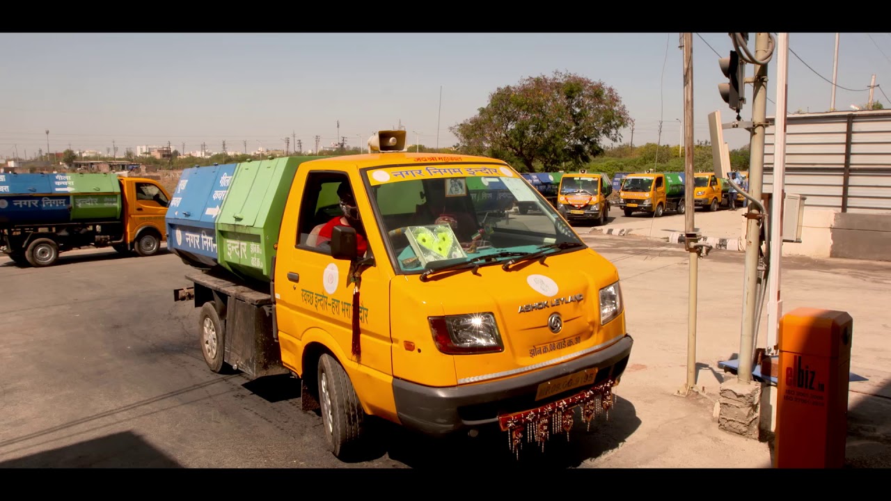 INDORE SOLID WASTE MANAGEMENT - YouTube