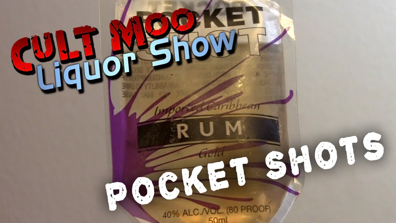 Pocket Shots - Liquor Show - Ep.10 - YouTube