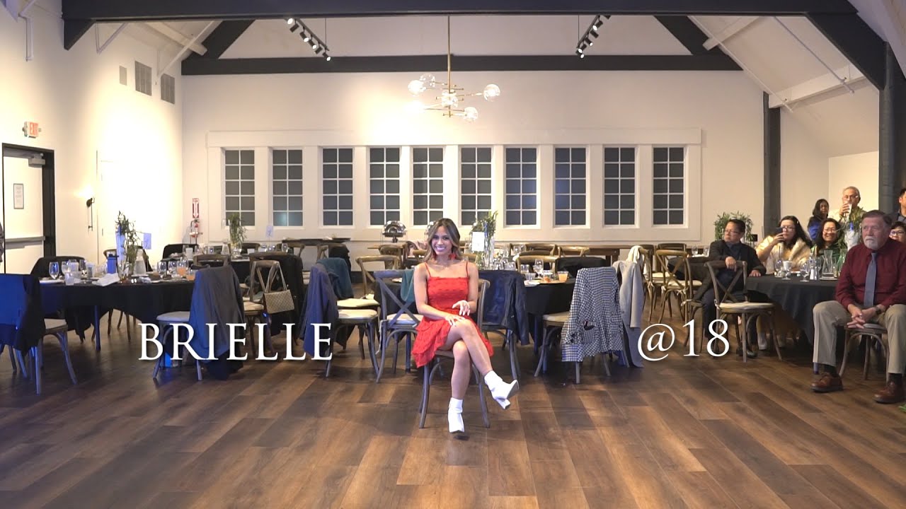 Brielle's Dance Performance - YouTube