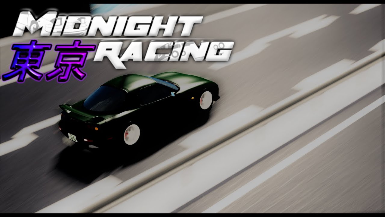 Roblox Midnight Racing - Full Trailer (OLD) - YouTube