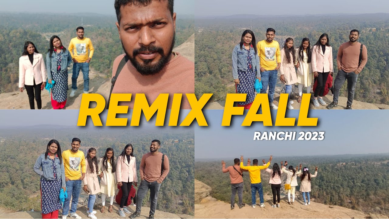 Remix fall || Jharkhand tourist place ||remix fall ranchi - YouTube