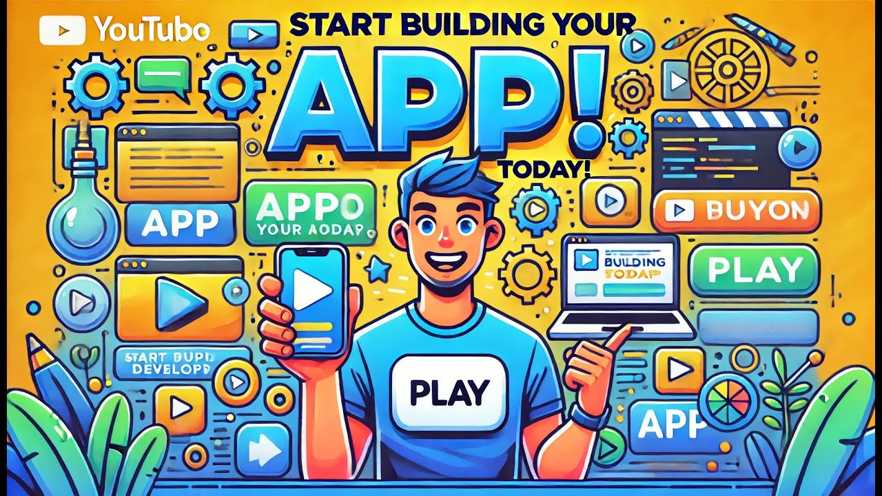 Start Building Your App Today! #appdevelopment - YouTube