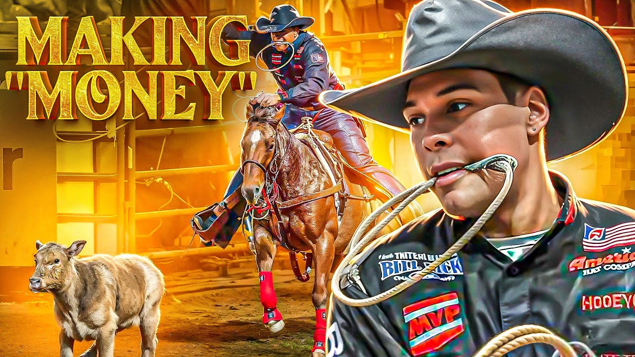 Rodeo Star, Shad "Money" Mayfield, Calf Roper. - YouTube