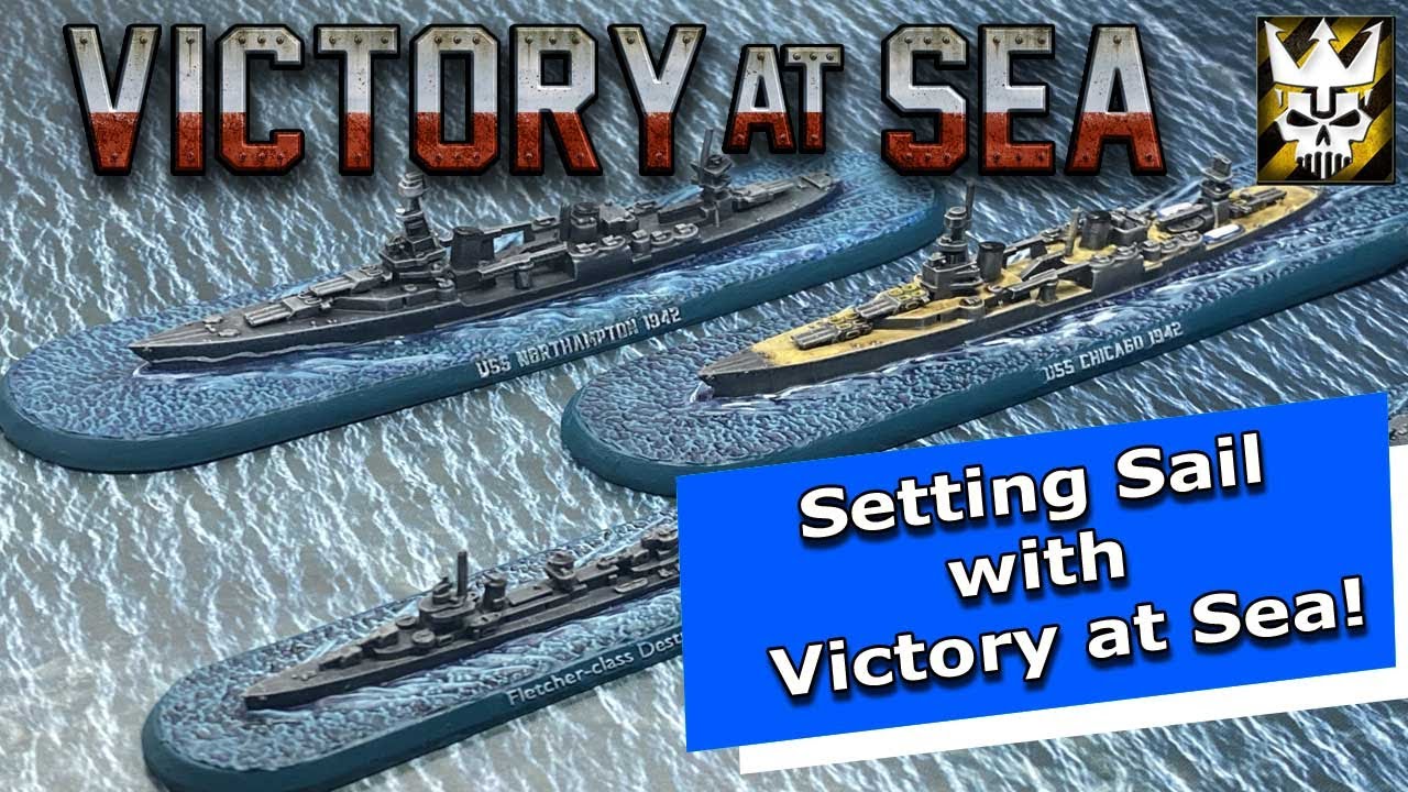Bolt Action: Setting Sail with Victory at Sea! - YouTube