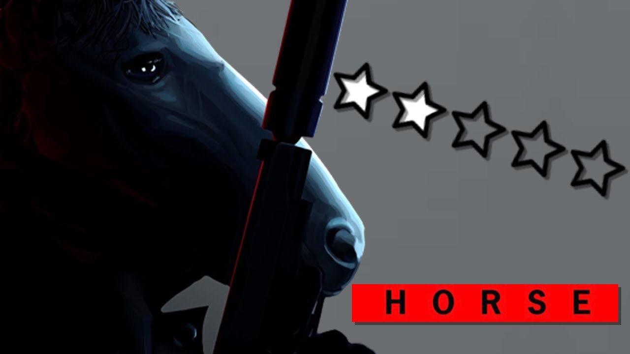 The Ultimate Hitman Horse Race - YouTube