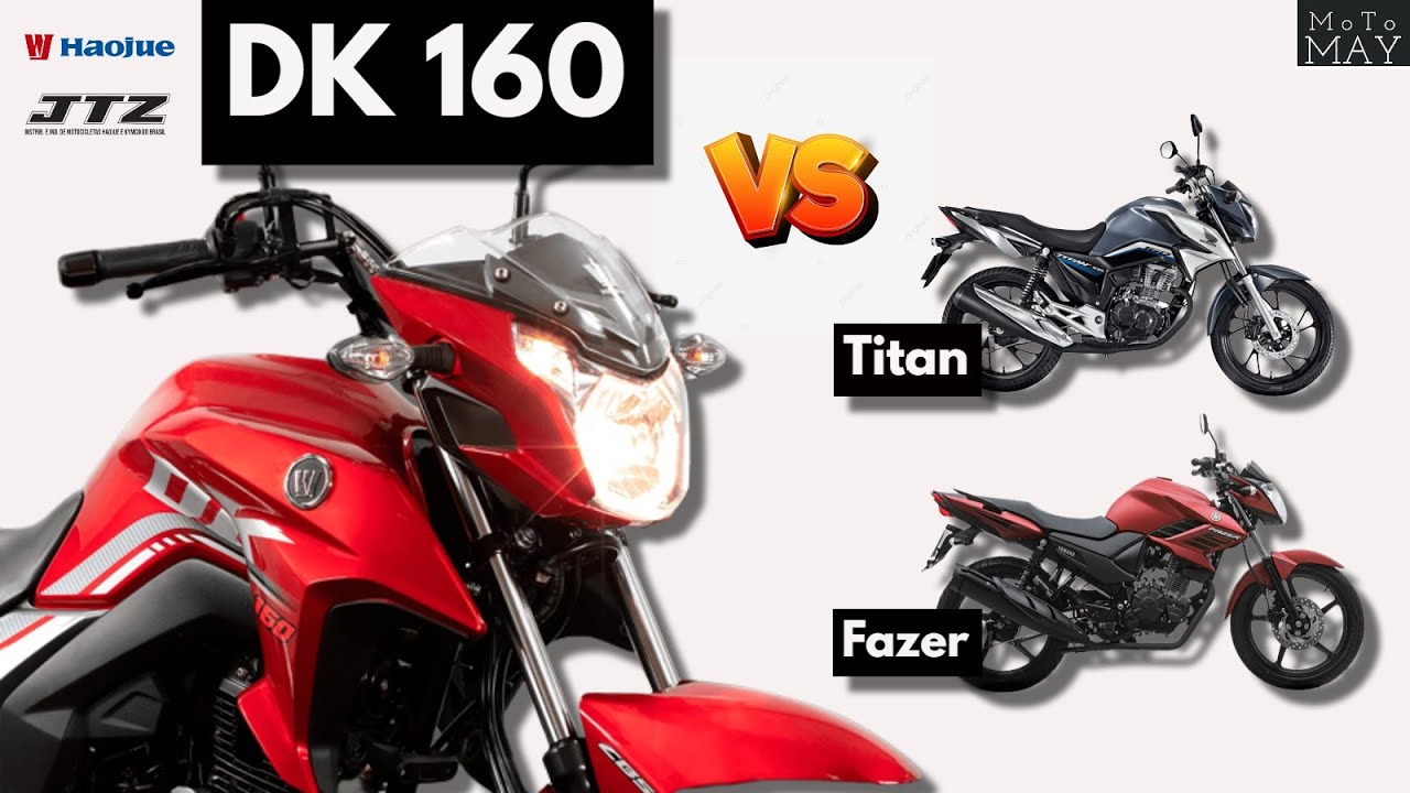 Haojue DK 160 2023 - Ficha técnica, preço e comparativo | A DK aguenta ...