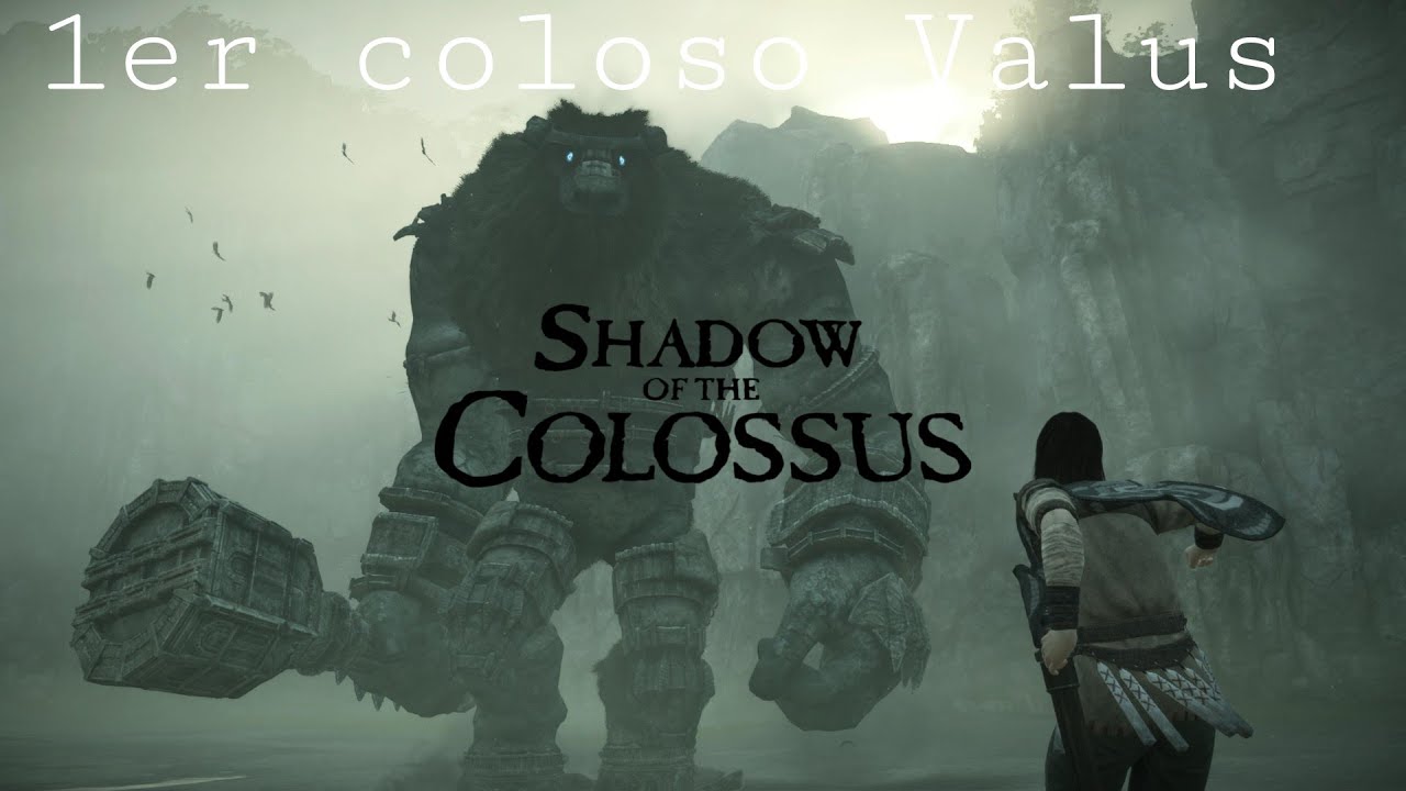 Shadow Of The Colossus ps5 1er Coloso Valus 4k - YouTube