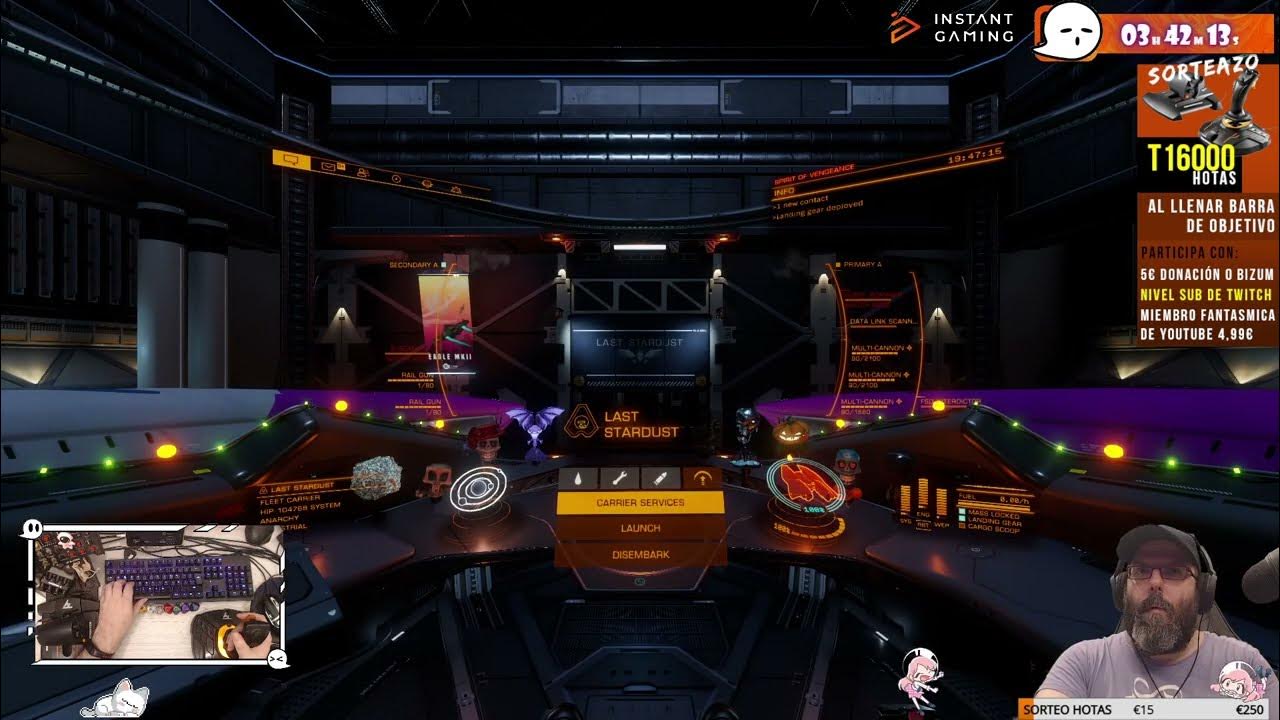 Comparativa - Elite: Dangerous - Python MkII, Mamba y Krait MkII De ...