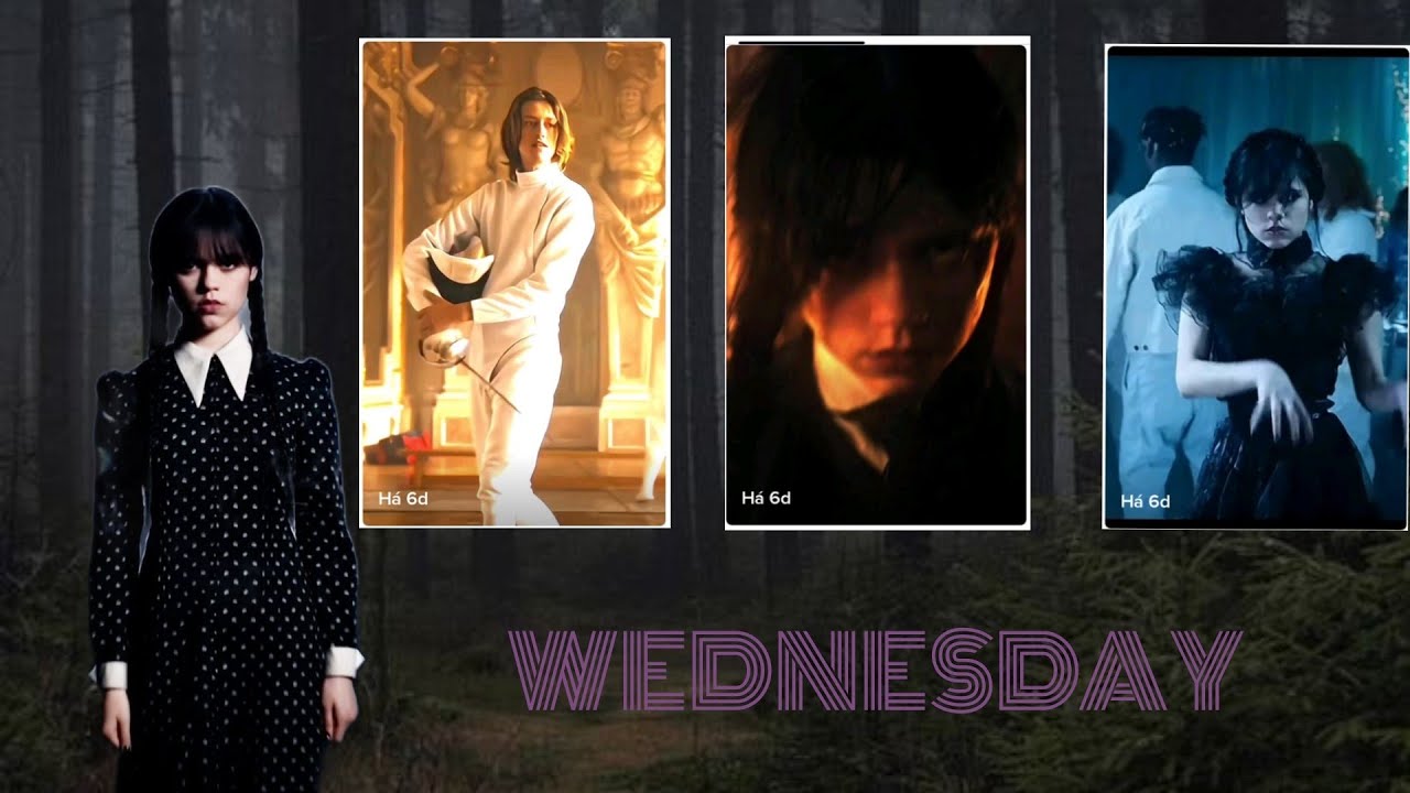 wednesday edits series - YouTube