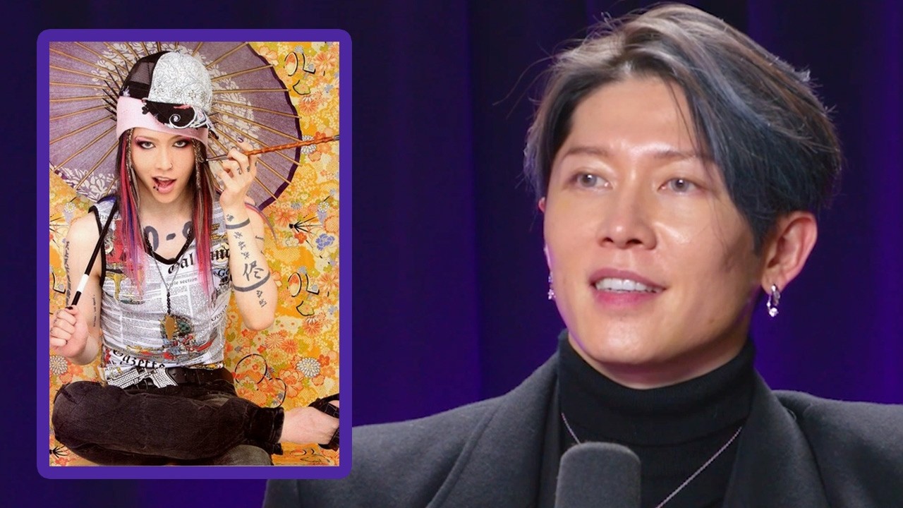 Miyavi Explains What "Visual kei" Means in Japan - YouTube