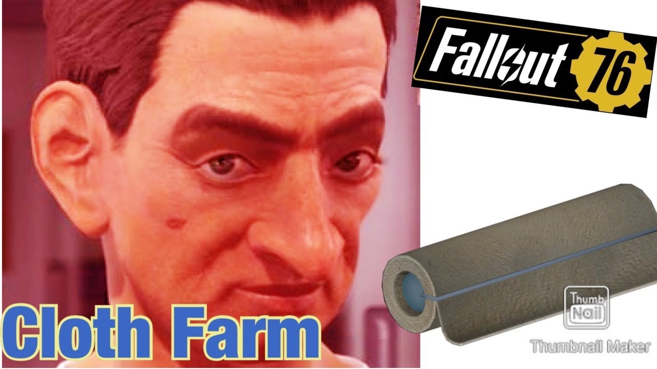 Fallout 76 - Best Early Cloth Farm, (How to) - YouTube