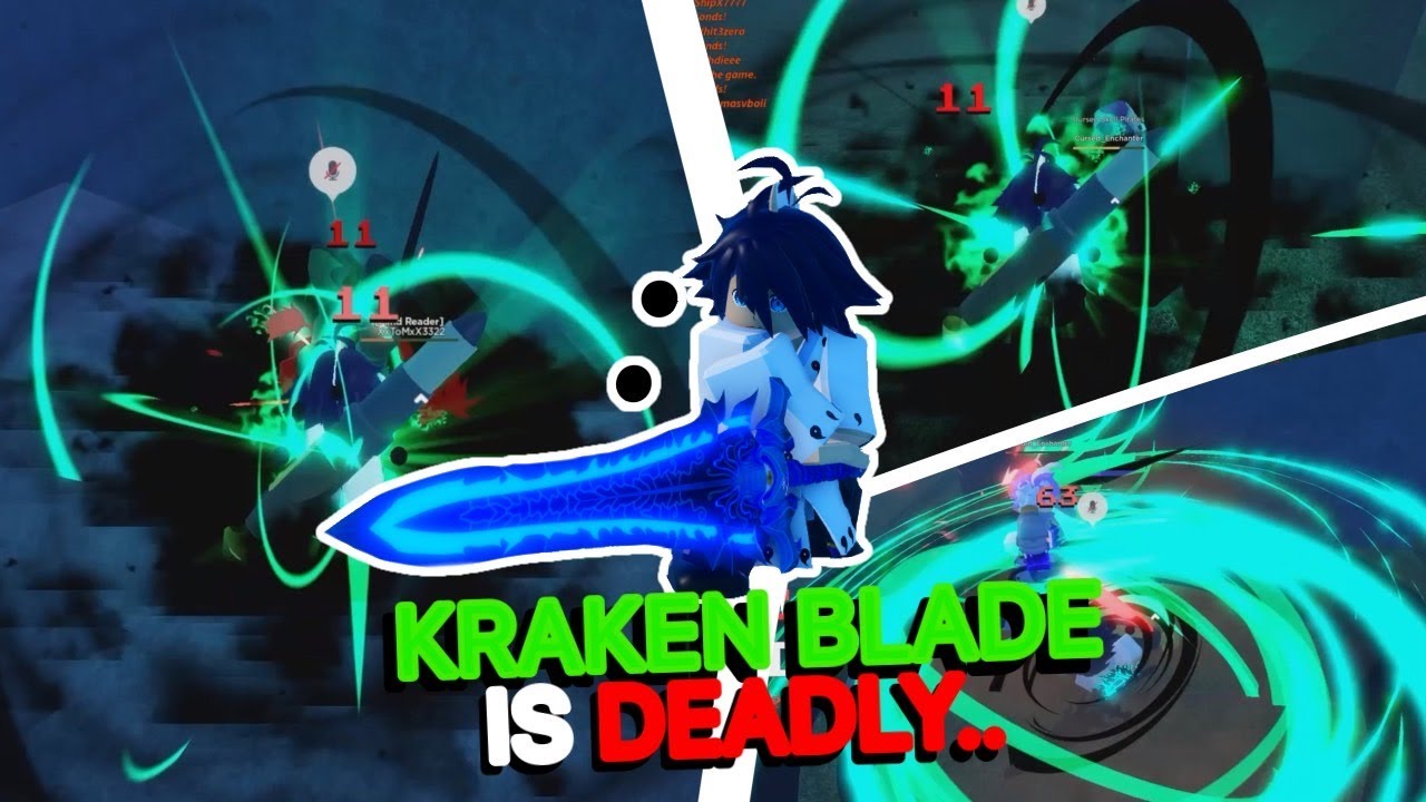 (GPO) Kraken Blade combos are DEADLY.. | 13k DMG Victory - YouTube