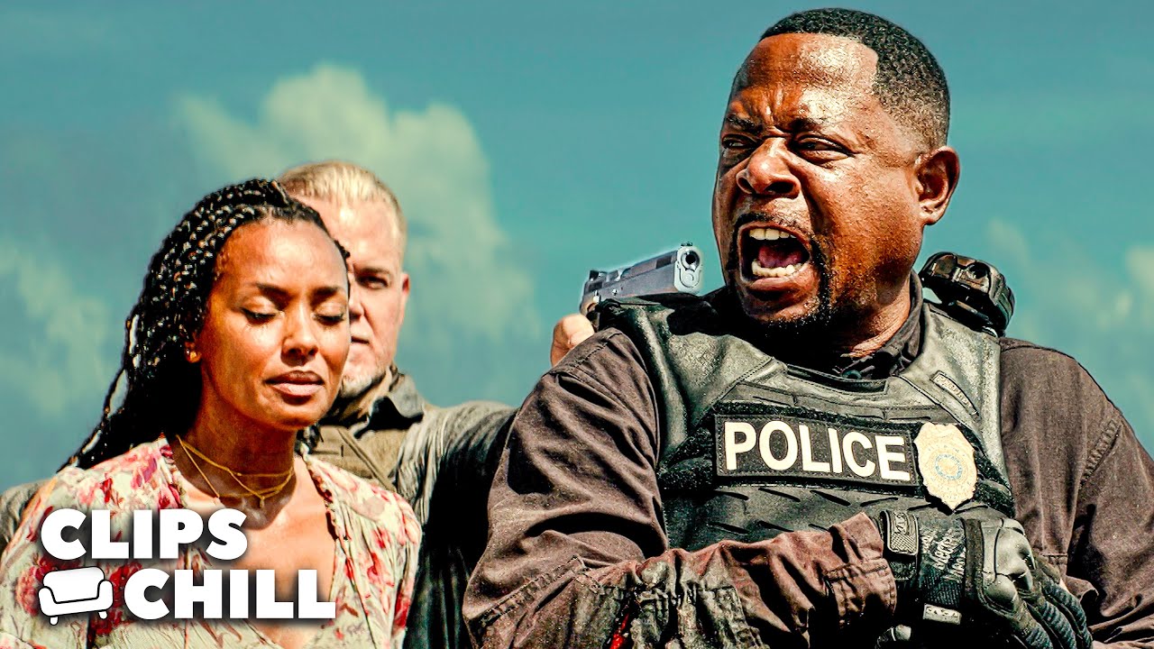Mike salva a Marcus y Christine | Bad Boys 4: Hasta la muerte - YouTube