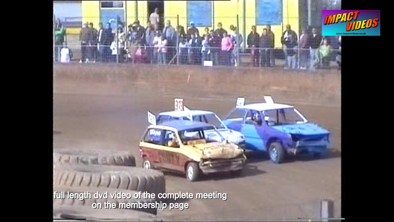 Kings Lynn Banger Racing 2003 Unlimited Earthshaker and Micro Bangers ...