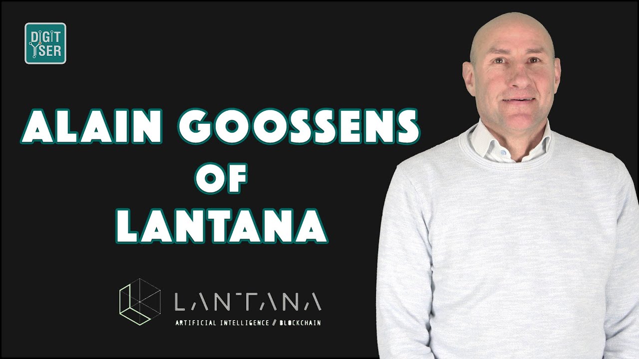 Interview with Alain Goossens of Lantana Technology - YouTube