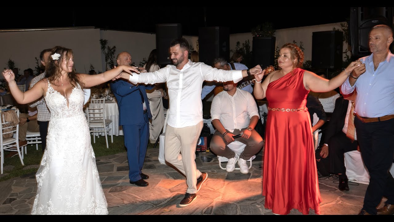 Ο ωραιότερος γάμος που έγινε ποτέ Τάκης Δημητρίου Γρηγόρης Λιολής - YouTube
