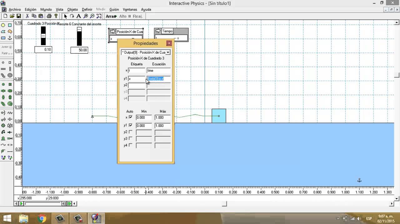 Video de Interactive Physics - YouTube