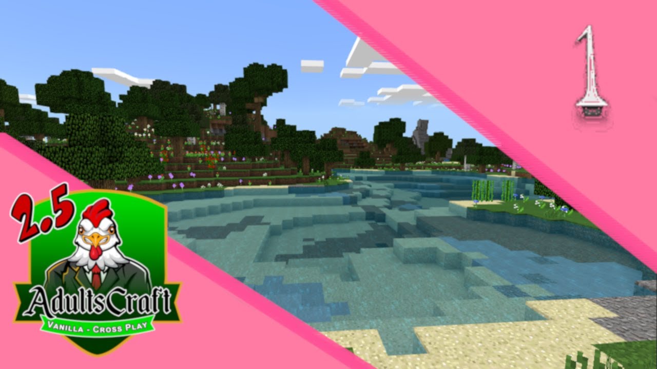 Adults Play Cross-Play SMP ~ Episode 1 ~ Season 2.5 Begins! (Minecraft ...