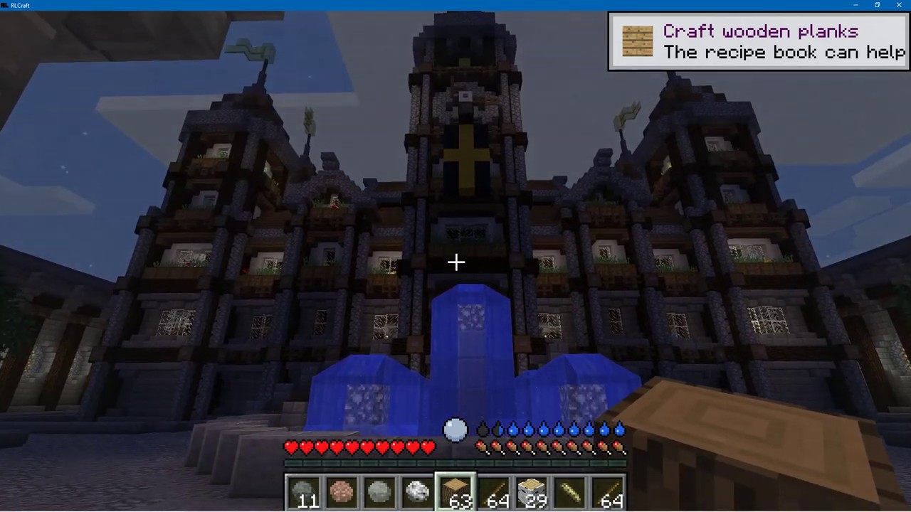 Let's play RLcraft a Minecraft Mod EP 1 - YouTube