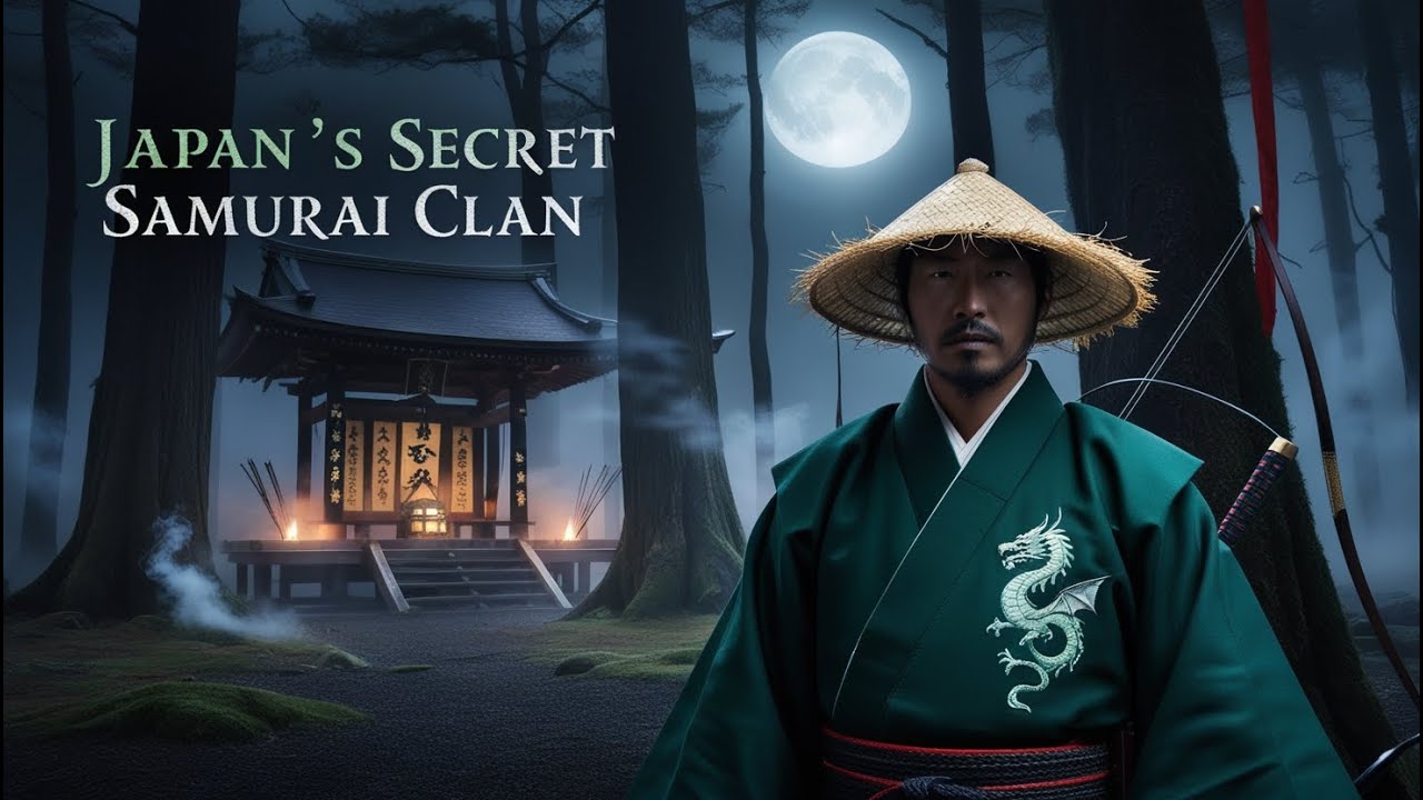 A Secretive Group of Samurai Dedicated to Preserving Ancient Martial ...