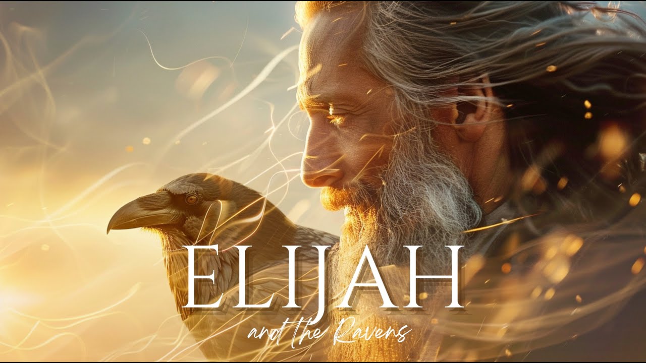 ELIJAH Fed By Ravens (Bible Story EASY Explained) 🐦‍⬛ Jeong Myeong Seok ...