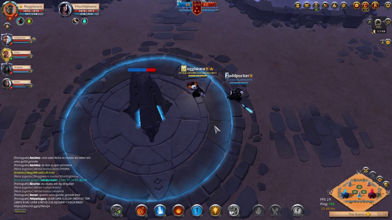 Albion Online, Arena de arco. - YouTube