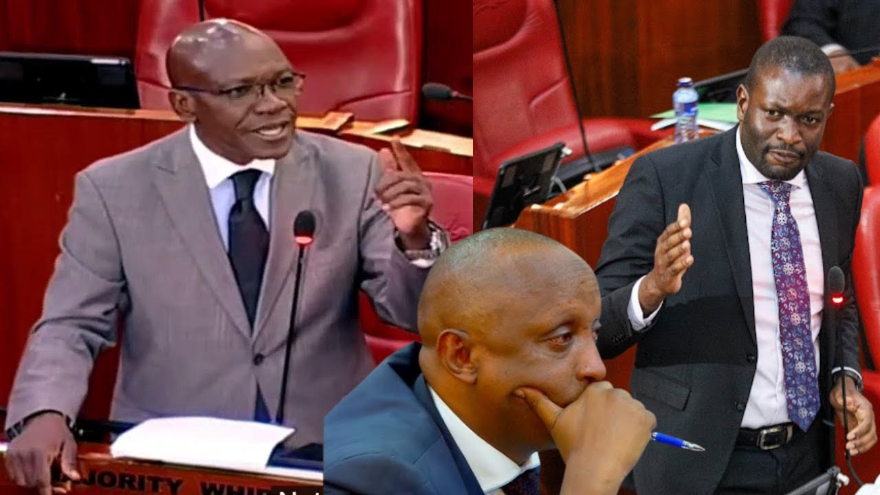 LIVE: ISIOLO GOVERNOR GUYO IN SENATE AS HIS IMPEACHMENT KICKS OFF ...