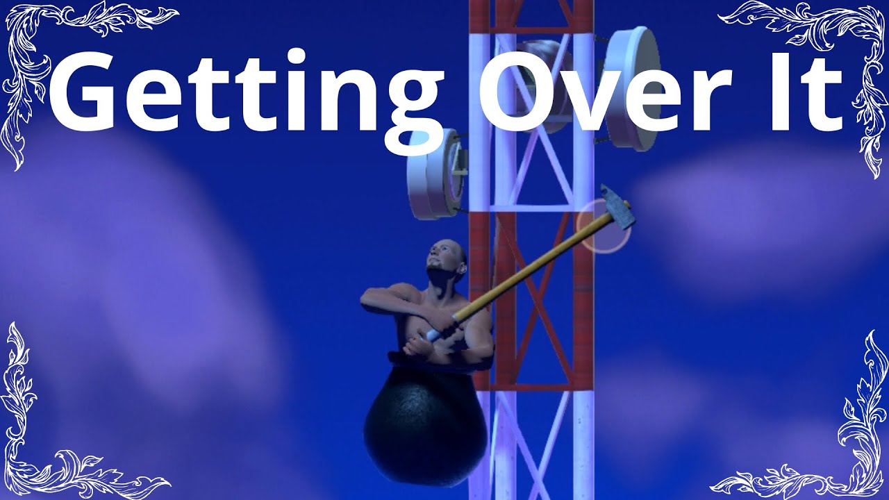 WAIT WHAT HAPPENS NOW!?! "Getting Over It" [PART 3] - YouTube