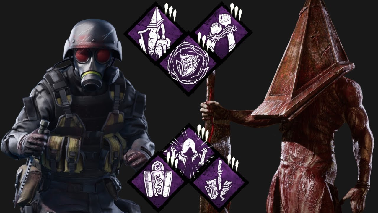 Hunk and Pyramid Head Hunt For Adepts! l Dead By Daylight - YouTube