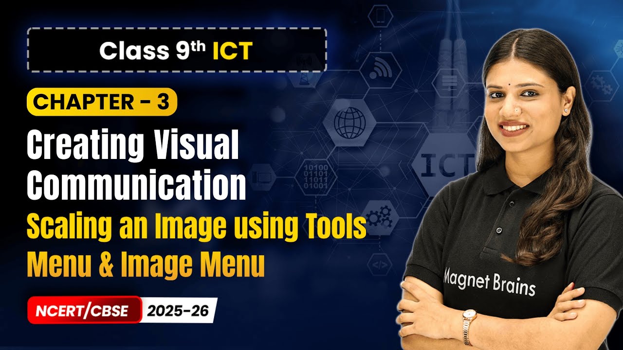 Scaling an Image using Tools Menu & Image Menu - Creating Visual ...