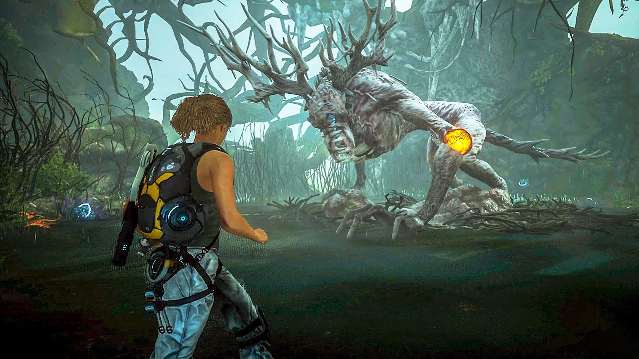 Scars Above - All Bosses & Ending (2023) - YouTube