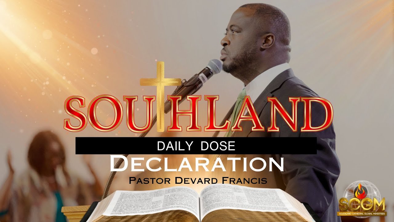 Pastor Devard Francis: Declaration - YouTube