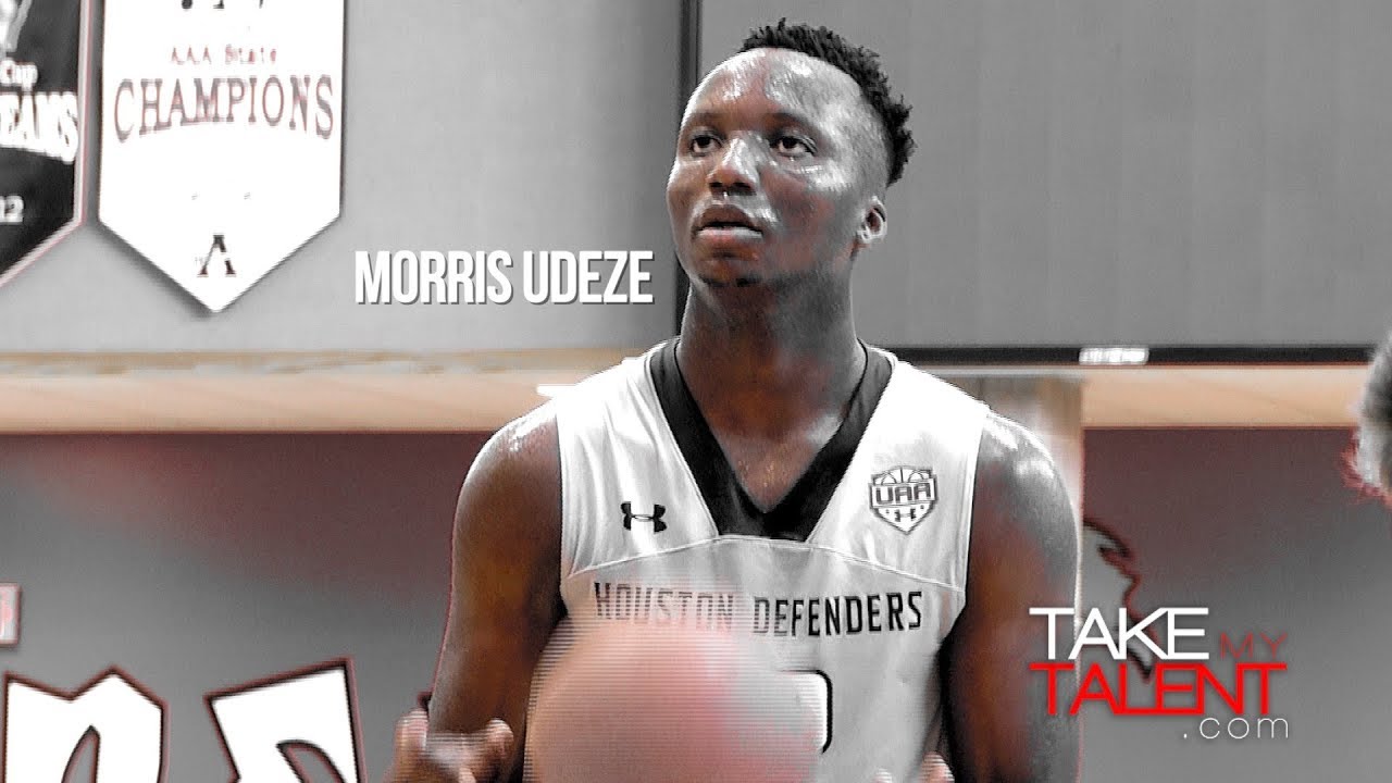 Wichita State Commit Morris Udeze - Summer 2017 Highlights - YouTube