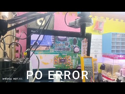 PO ERROR KOLIN KOPPEL MIDEA - YouTube