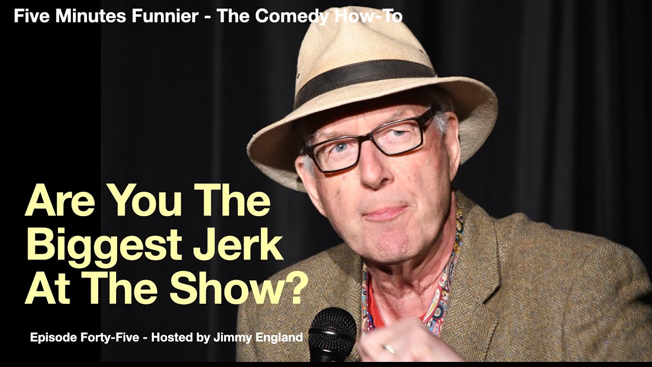 Five Minutes Funnier - The Comedians Guide to Getting Along - YouTube