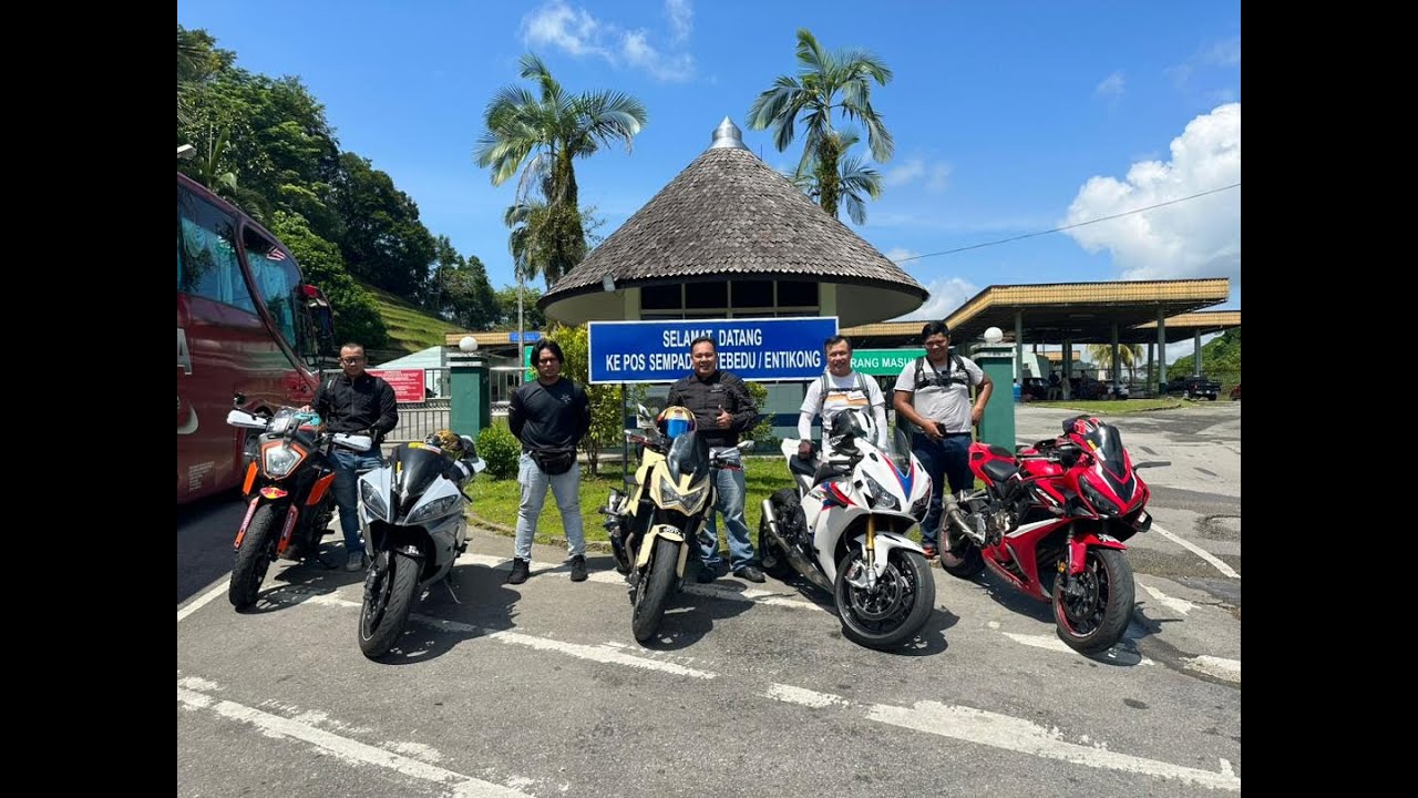 Tebedu Ride 2 Jun 2023 - YouTube