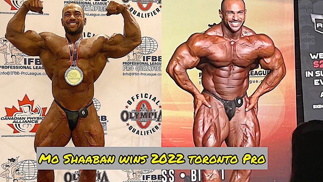 Mo Shaaban Wins 2022 Toronto Pro - YouTube