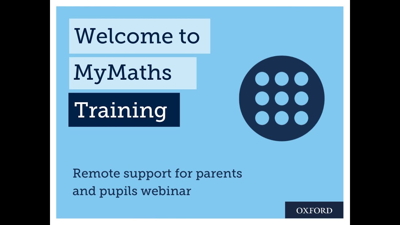 MyMaths Primary remote support for pupils - YouTube