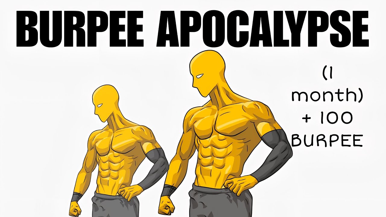 What Happens to Your Body When You Do 100 Burpees Every Day - YouTube